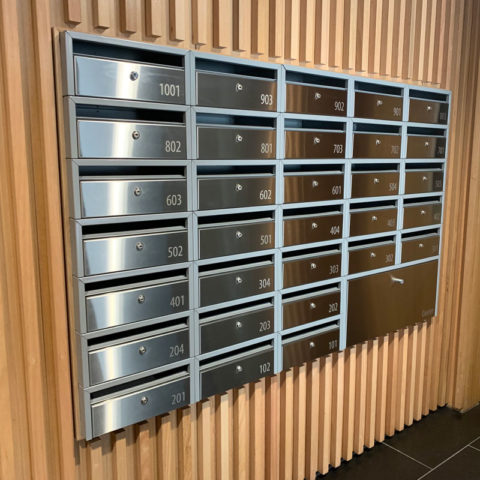 Premium Apartment Letterboxes, Smart Parcel Boxes & Utility Covers | NZ ...