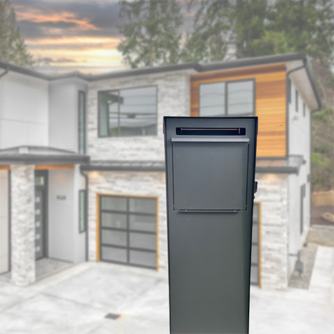 Apartment letterboxes & Roman Parcel Letterbox