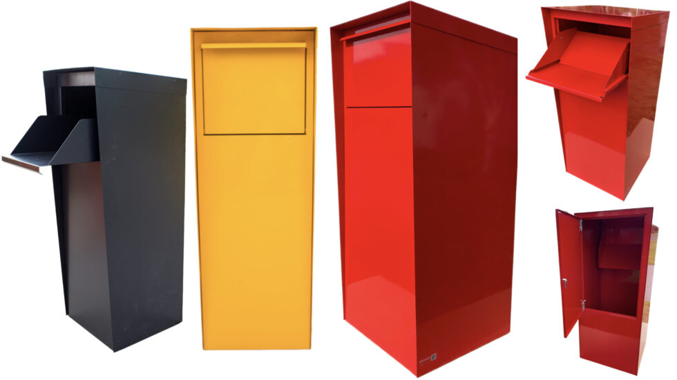 Premium Apartment Letterboxes, Smart Parcel Boxes & Utility Covers | NZ ...
