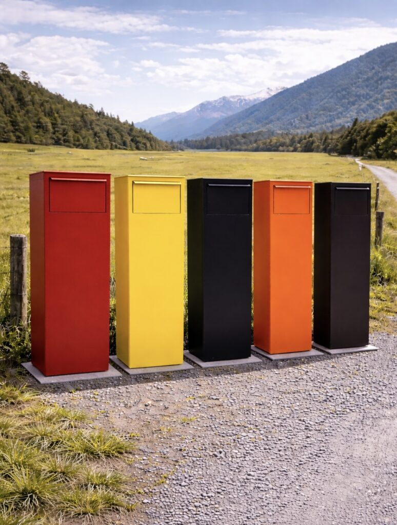 Premium Apartment Letterboxes, Smart Parcel Boxes & Utility Covers | NZ ...